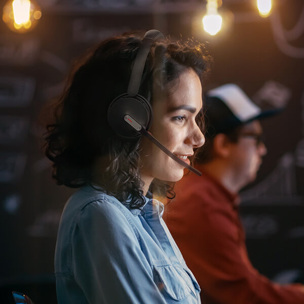 Yealink BH70 Bluetooth USB-A Headset - Teams Edition | Headset Store